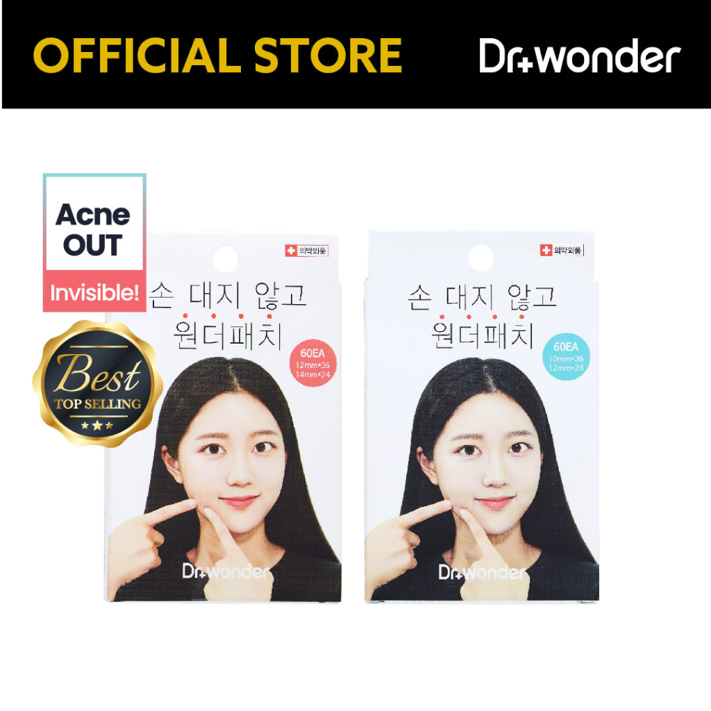 (Dr. wonder Official) Wonder Patch (Acne patch) 60pcs | Shopee Singapore