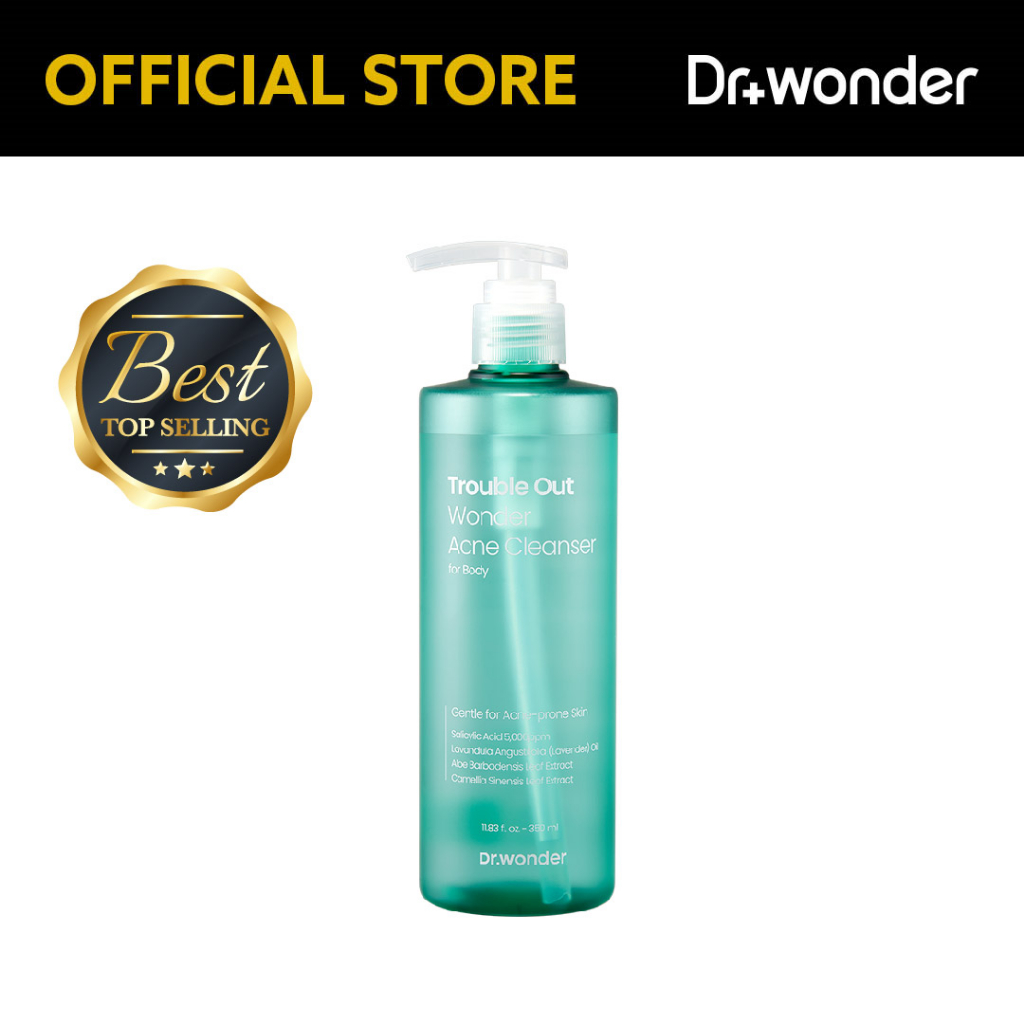 (Dr. wonder Official ) Acne Cleanser (body wash) | Shopee Singapore
