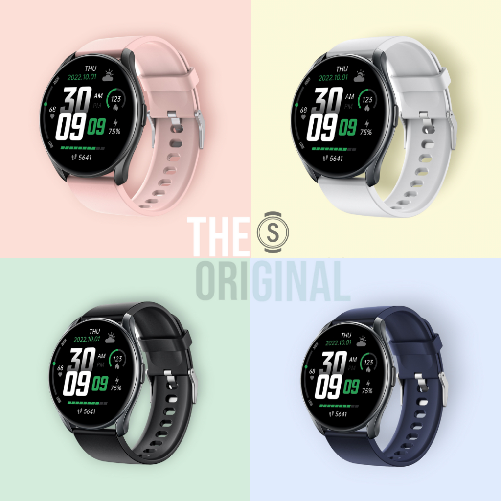 The Original Smart Watch (Round) | 100 Sports Modes| Sleep Tracking ...