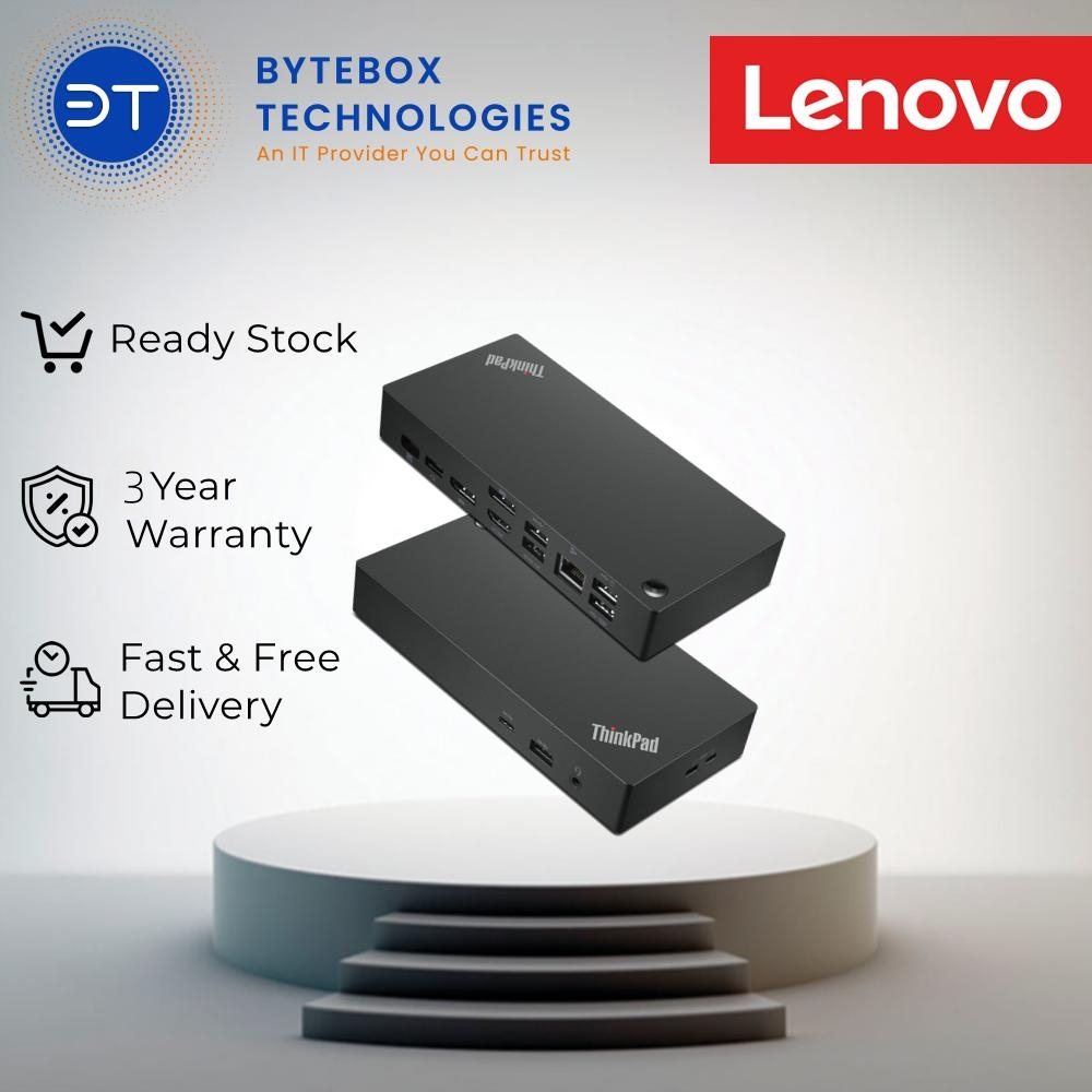 ThinkPad Universal USB-C Dock （40AY0090UK)【Bytebox】 | Shopee Singapore