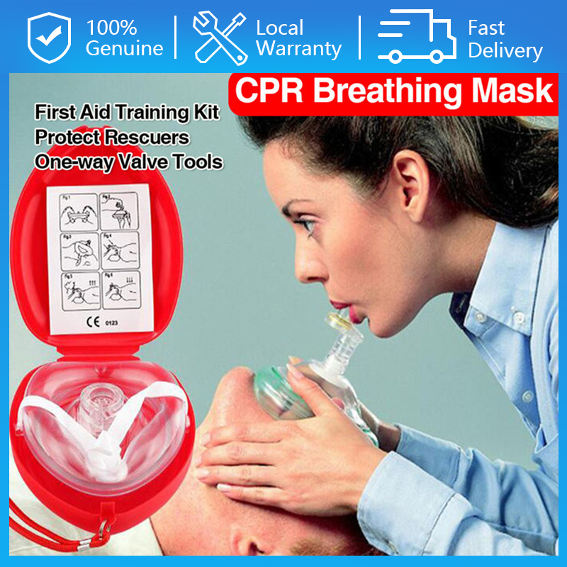 RISEN CPR Mask Mouth To Mouth Breathing Emergency Rescue CPR Manikin ...