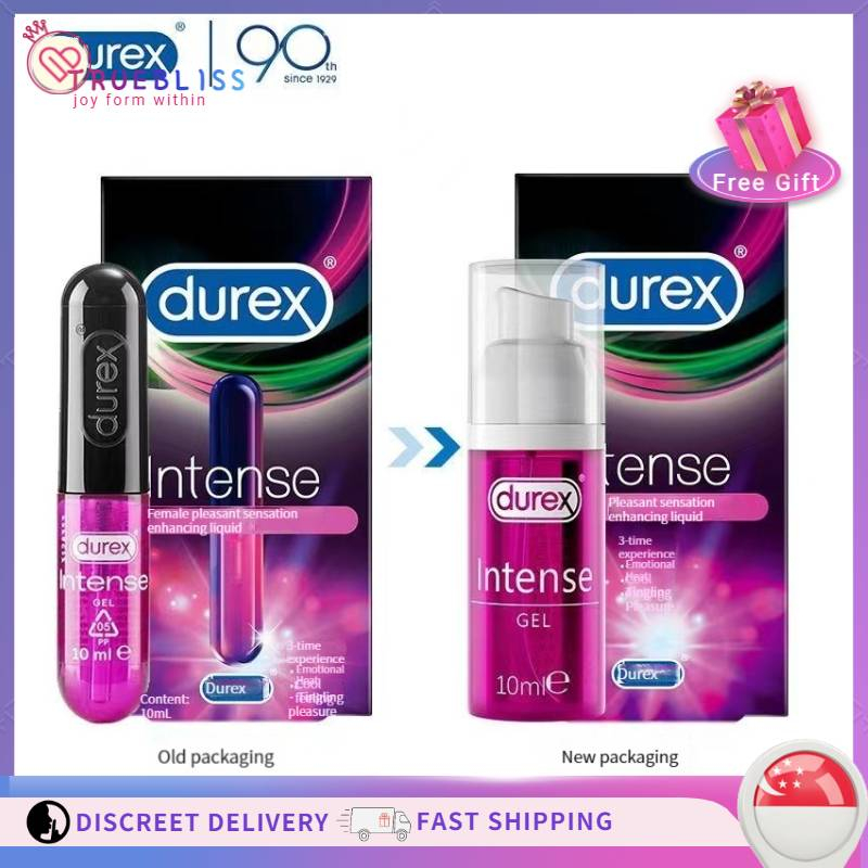 SG Seller Durex 10ML Lubricant Strong Orgasm Gel Female Intimacy Vagina ...