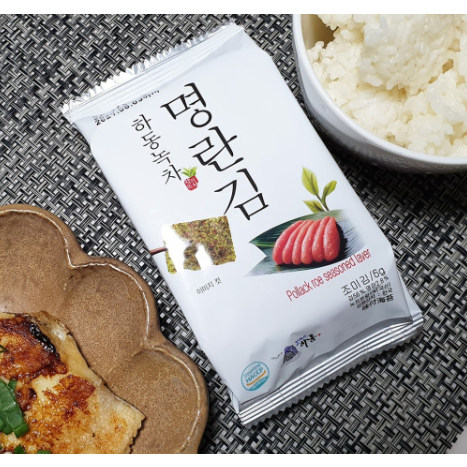 KOREA Delicious Rice Thief Hadong Green Tea Pollack Seaweed IU Seawed ...