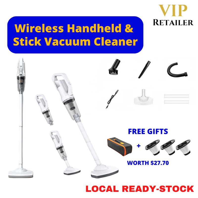 Vip Retailer Cordless Vacuum Cleaner Car Home Wet And Dry Strong