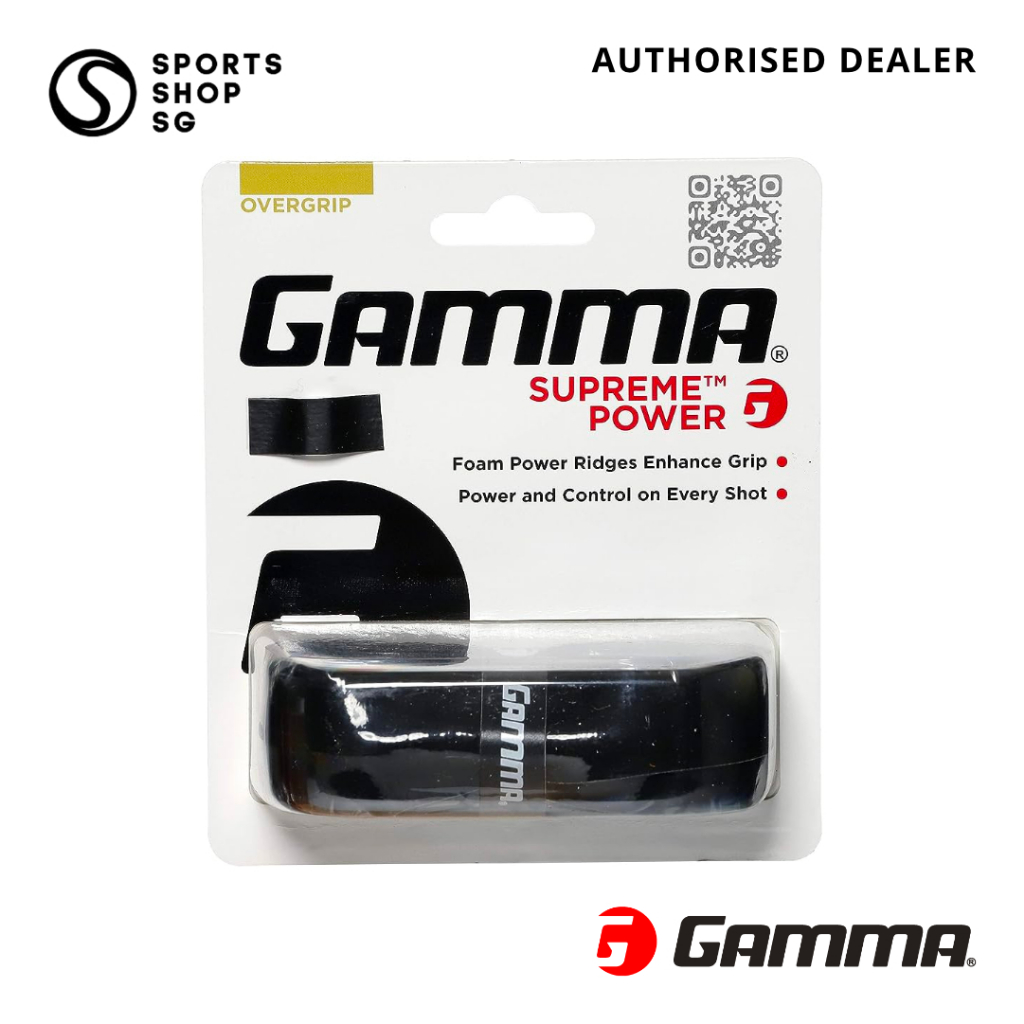 Gamma Supreme Power Replacement Grip | Shopee Singapore