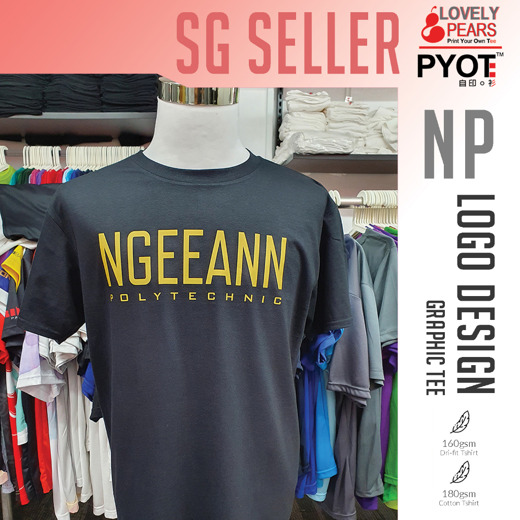 [Logo] Ngee Ann Polytechnic T-Shirts | Shopee Singapore