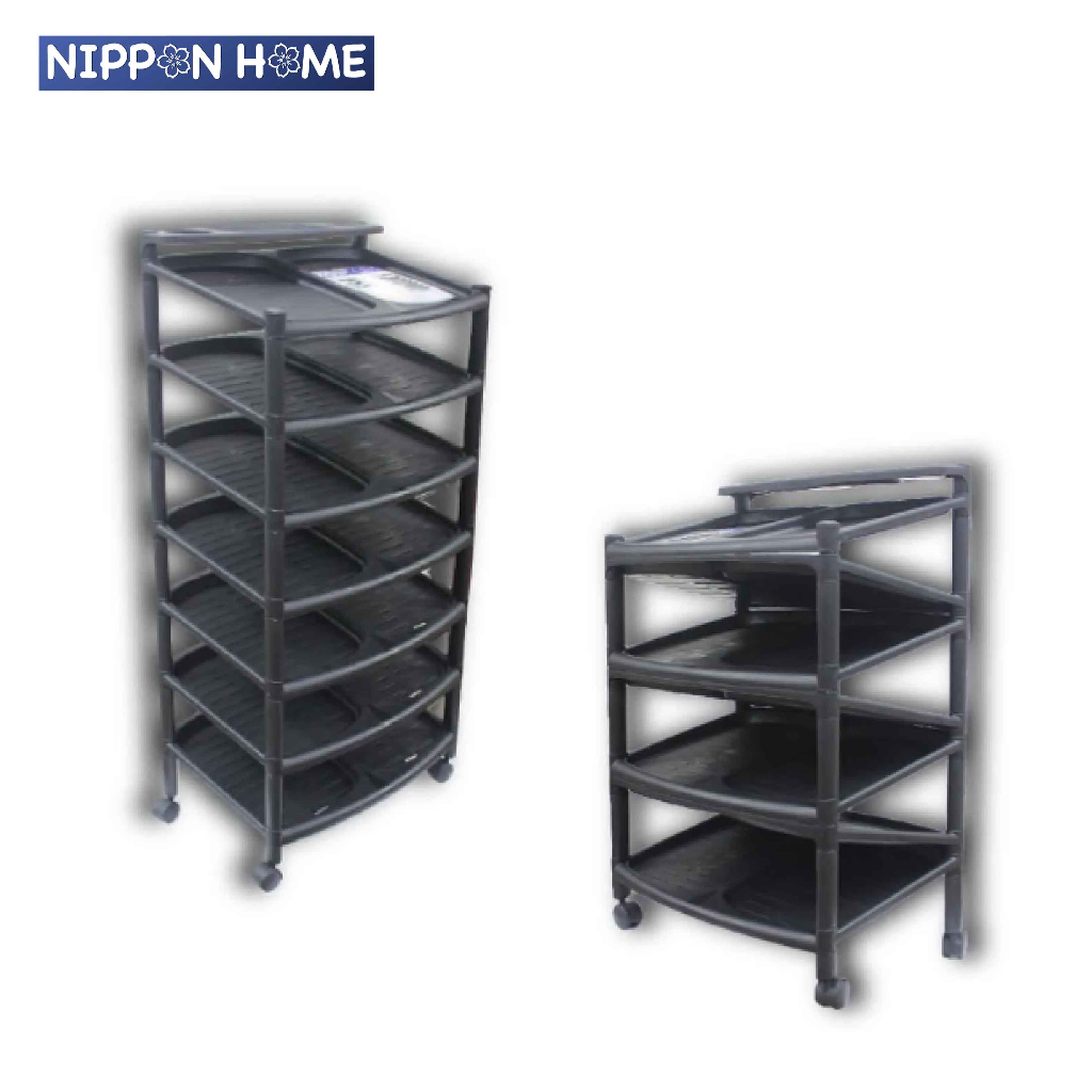 ♥Shoes Rack ♥ Zig-Zag Shoes Rack ♥ 2 design assemble ♥ 2 sizes ♥ Good ...