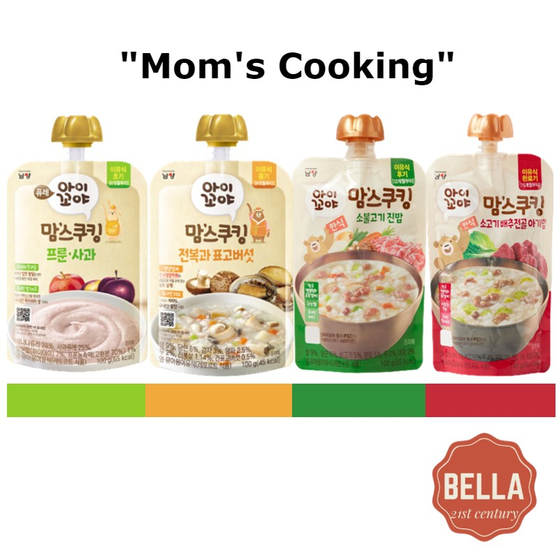 [Namyang] Baby Food Puree, Porridge Korean Mom's cooking, Mamma Meal ...