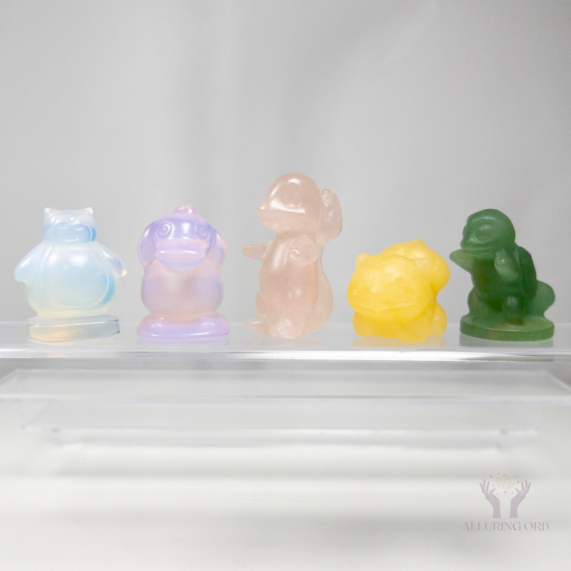 🔮🇸🇬 Mini Pokémon Carving | Crystal Carvings | Natural Crystals ...