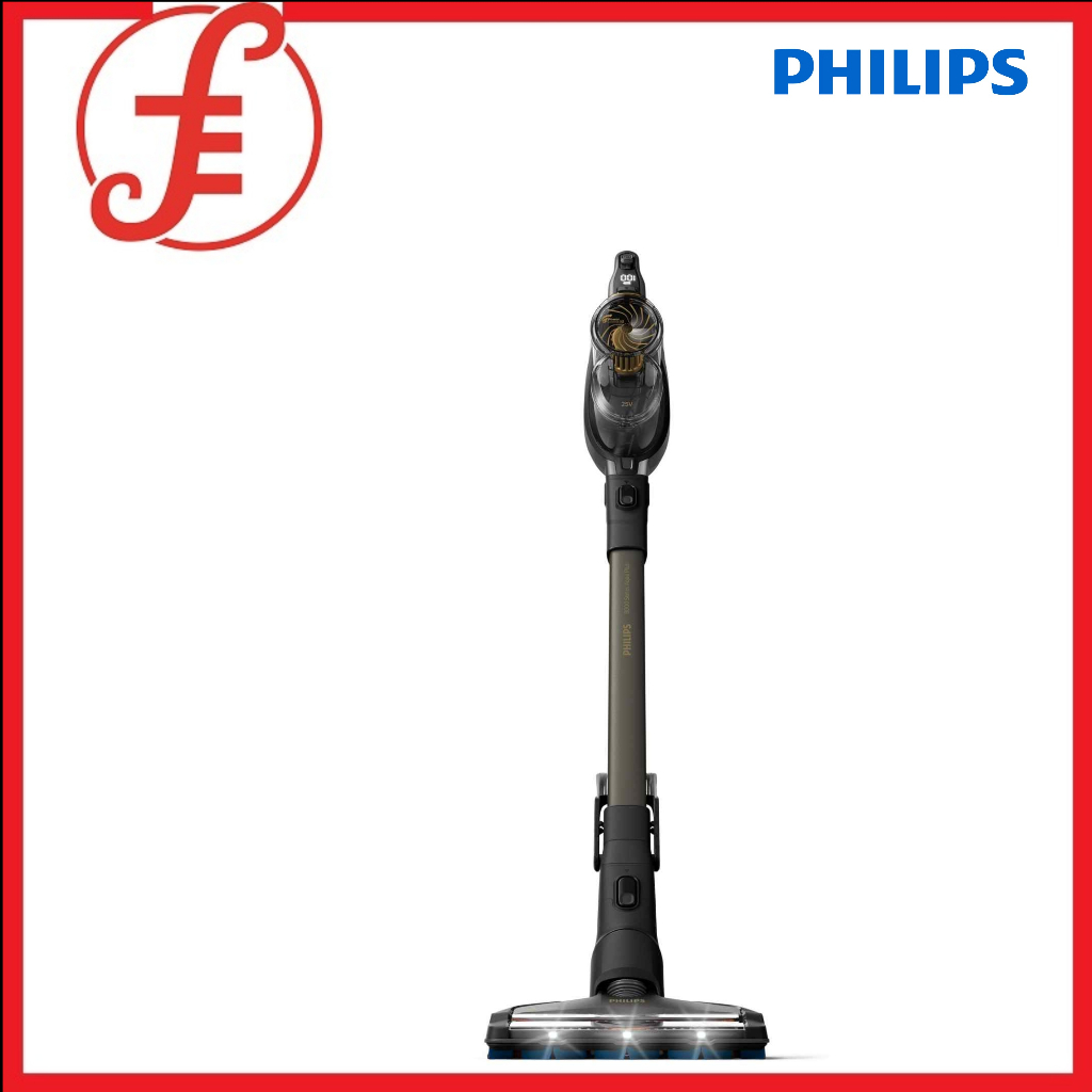 PHILIPS XC8349/01 AQUA CORDLESS VACUUM | Shopee Singapore