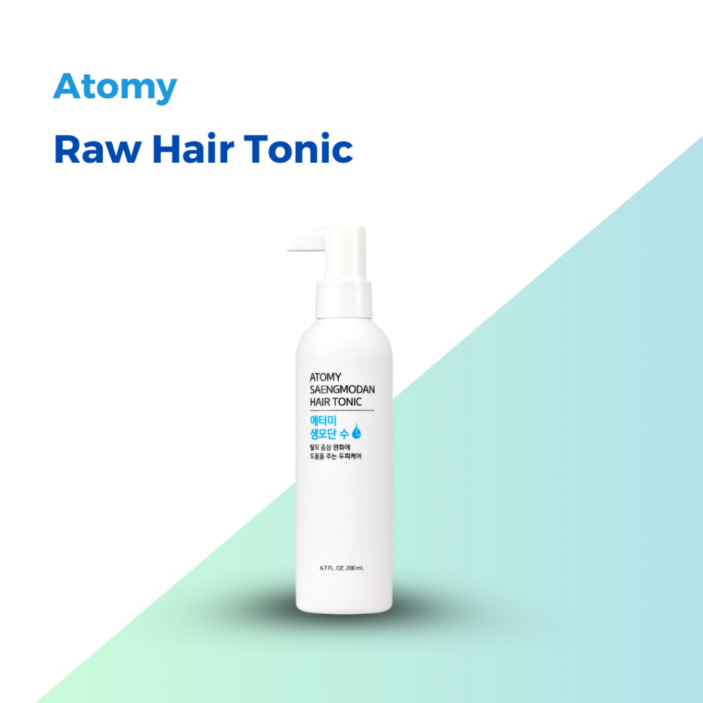 Atomy Raw Hair Unit 200ml | Shopee Singapore