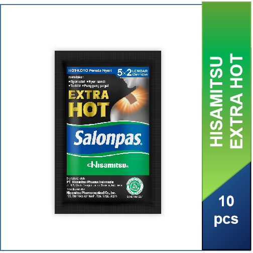 Hisamitsu Salonpas EXTRA HOT KOYO Pain Relieving Patch | Shopee Singapore