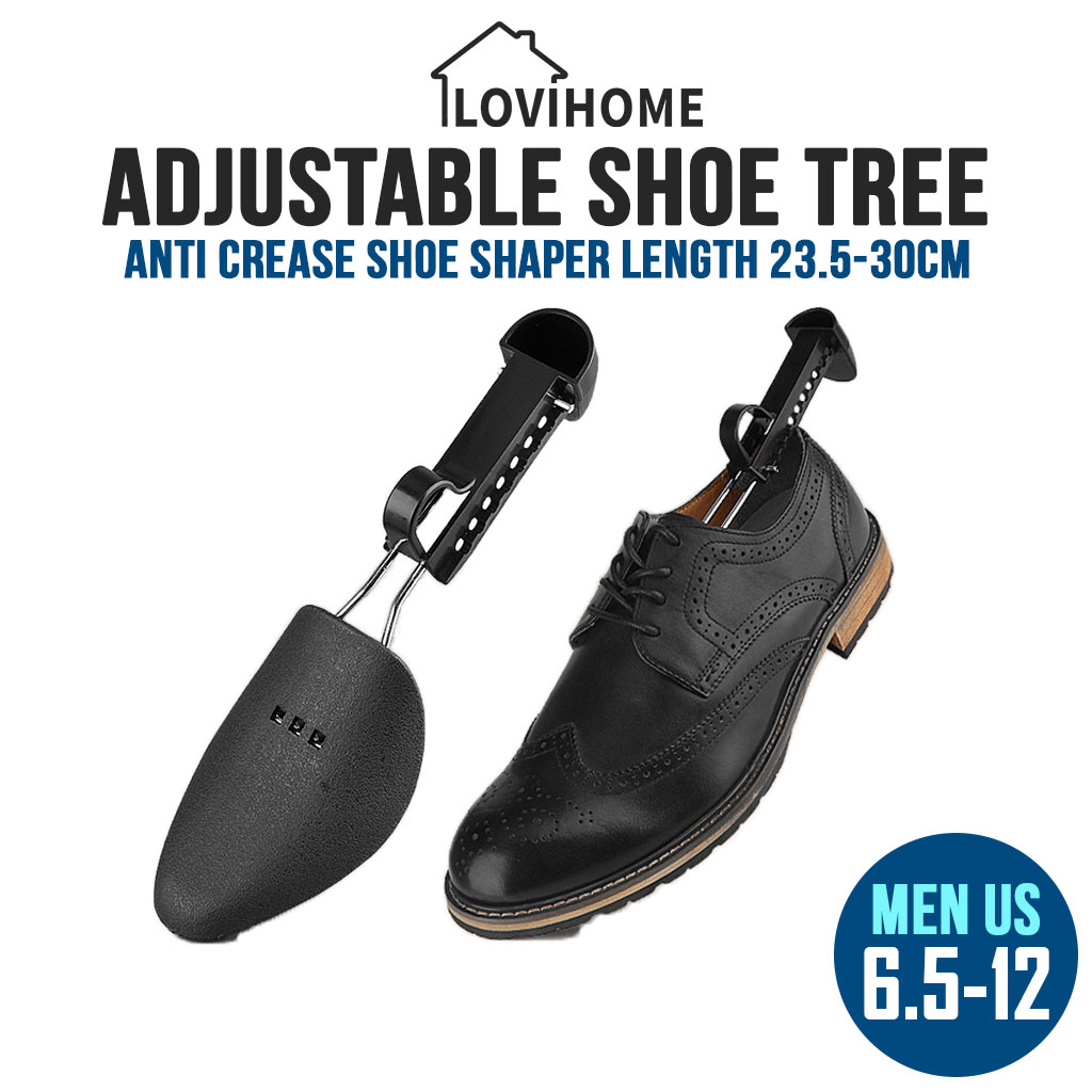 🇸🇬 [5 for $8.8] Shoe Trees Adjustable Plastic / Shoe Tree / Shoe Shaper ...