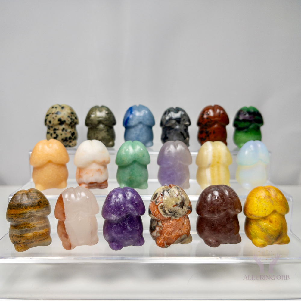 🔮🇸🇬 Ding Ding Crystal Carving II | Crystal Carvings | Natural Crystals ...