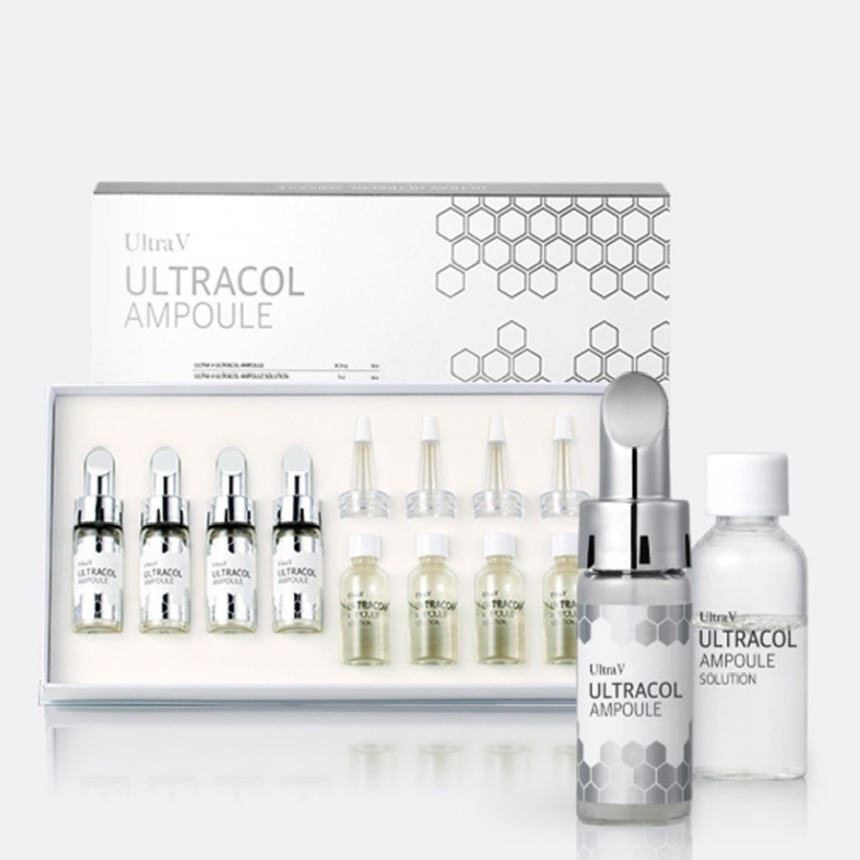 Ultra V Ultracol Ampoule 80mg x 4ea + 7ml x 4ea | Shopee Singapore