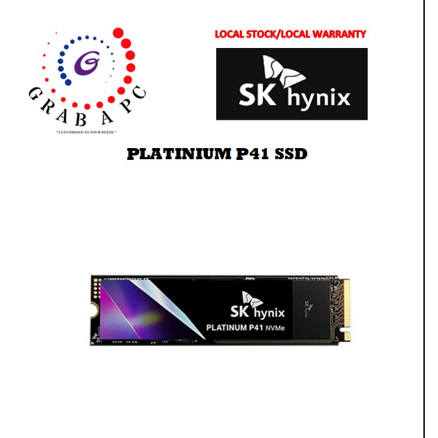 SK HYNIX PLATINIUM P41 SSD (1TB/2TB) | Shopee Singapore
