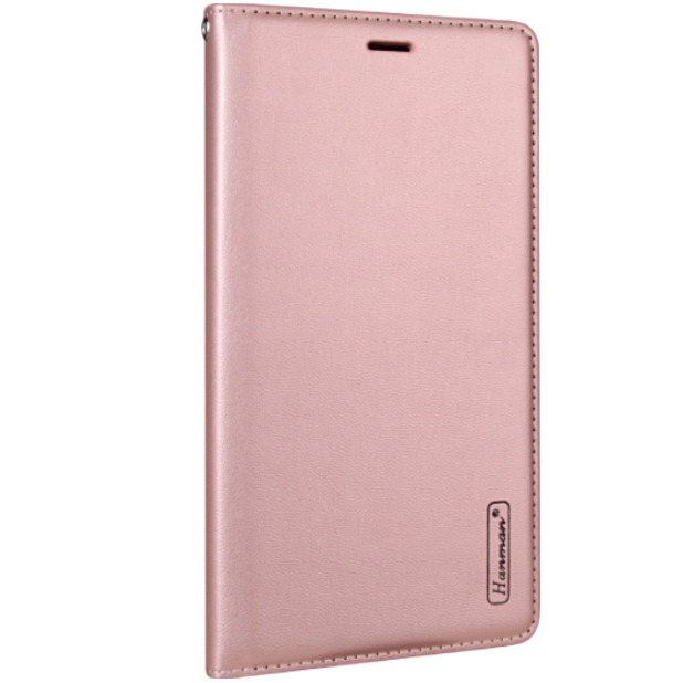 Hanman Luxury Leather Flip Pouch Case Samsung S23 S24 Ultra S24 Plus S23FE S22+ S22 Ultra S21FE ...