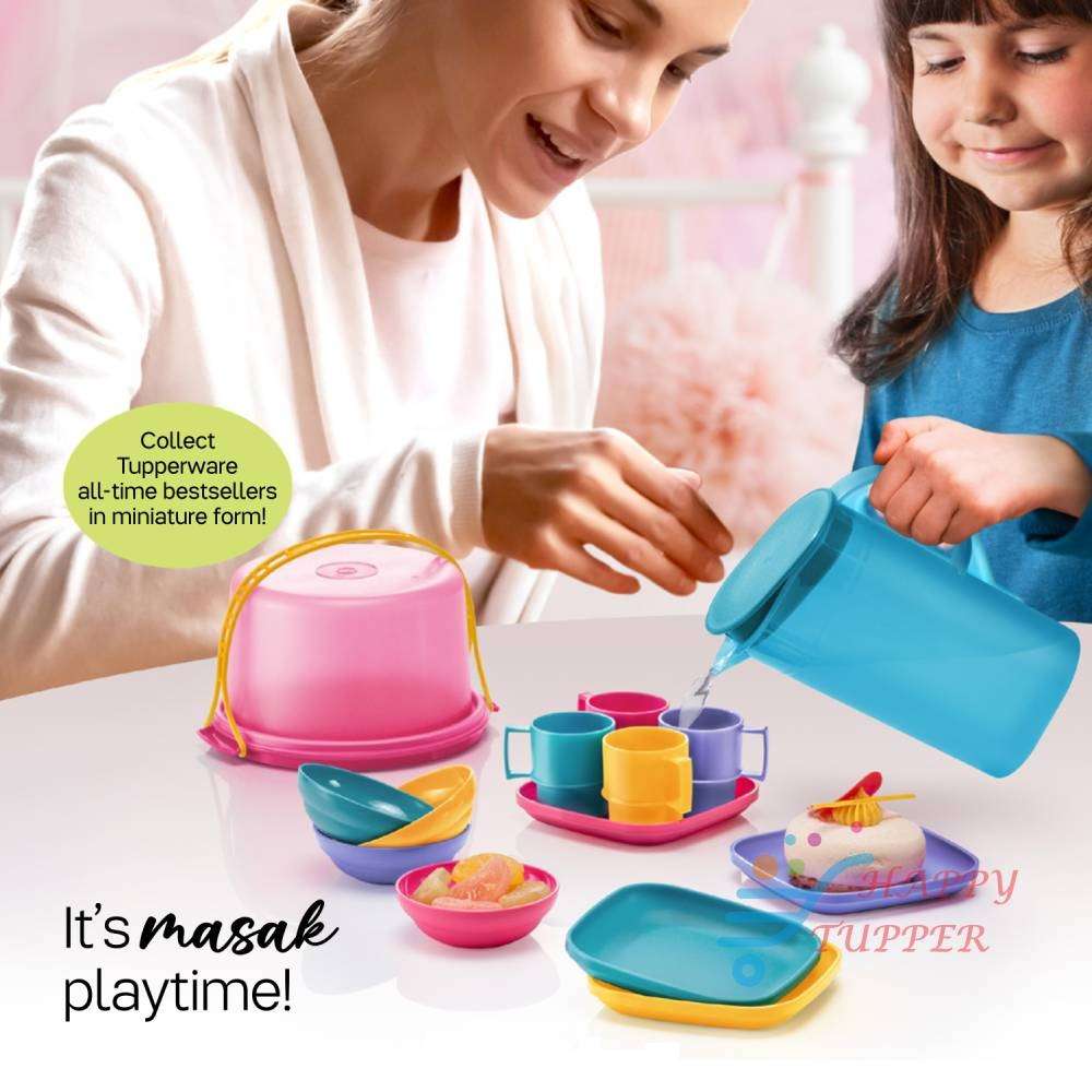 Tupperware Mini Masak Set (with Box) | Shopee Singapore