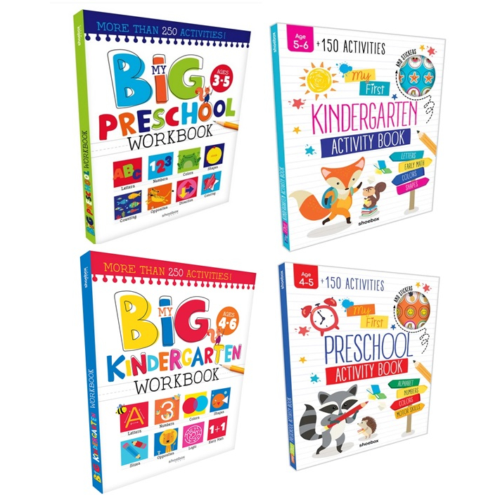 My First Activity Books-My First Preschool Activity Book, My First ...
