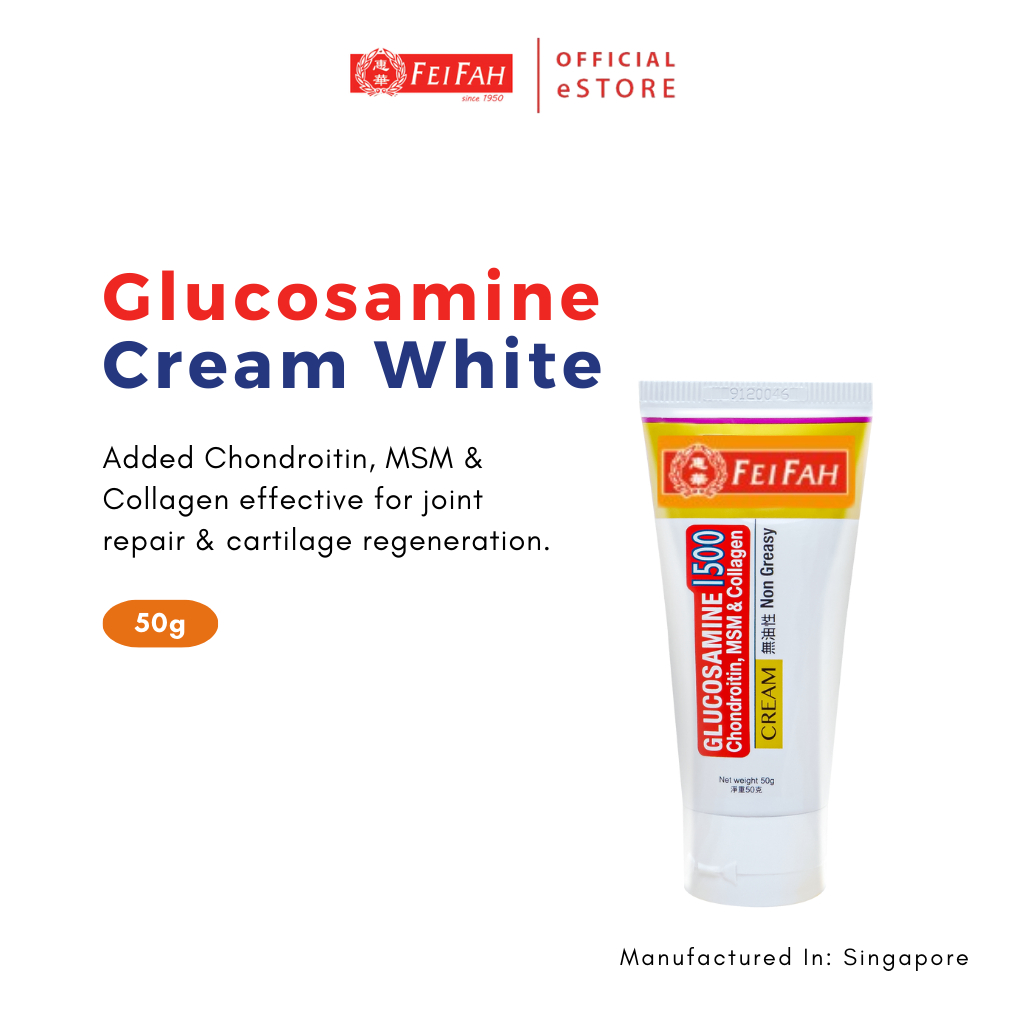 Fei Fah Glucosamine Joint Cream 1500 50g Joint Pain Relief Cream ...