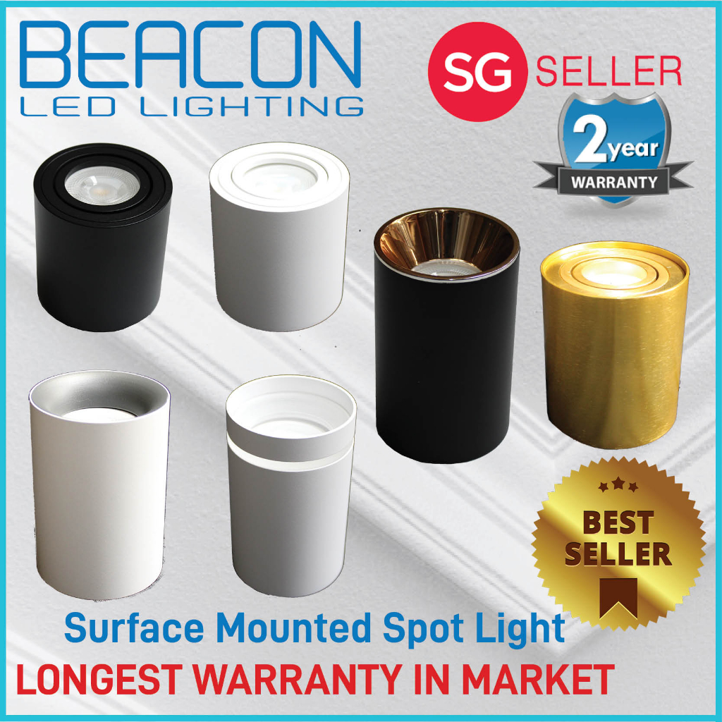 Beacon LED (HOT SELLING) Single Surface Spotlight / Downlight - Solid ...