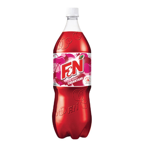 F&N Cheeky Cherryade Sparkling Flavoured Drink/Cool Ice Cream Soda ...