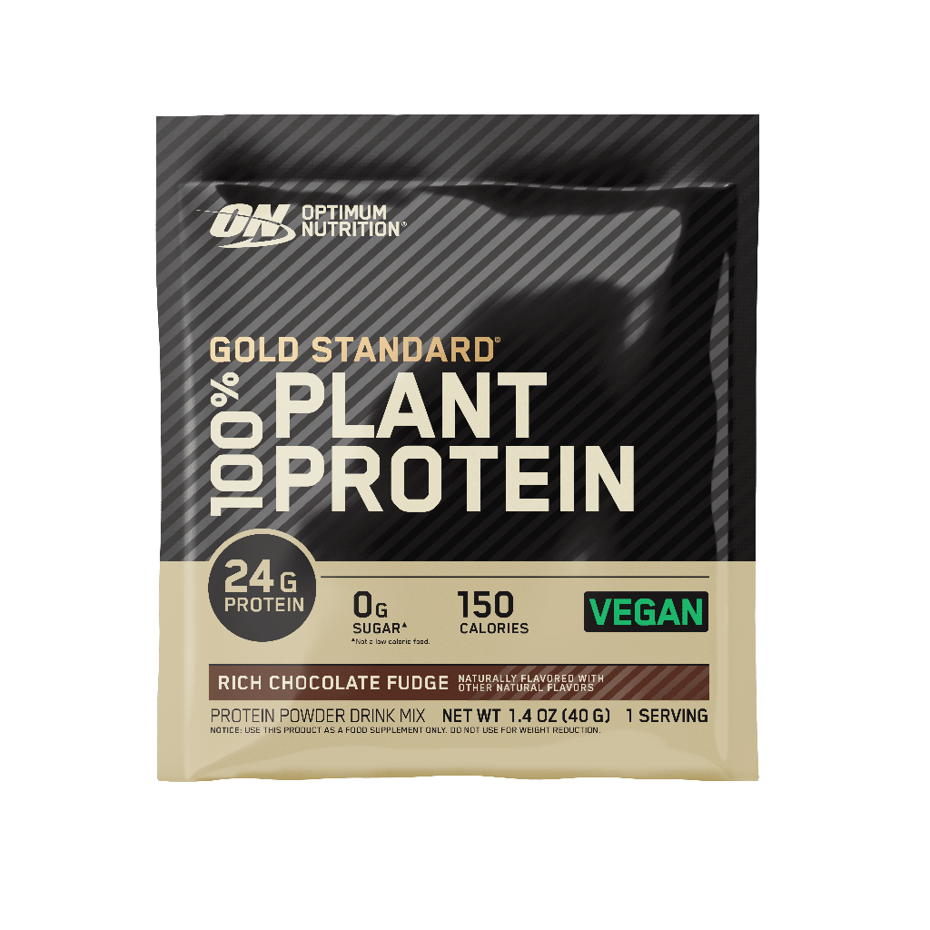 Optimum Nutrition Gold Standard 100% Plant Based Protein Sachet Pack ...