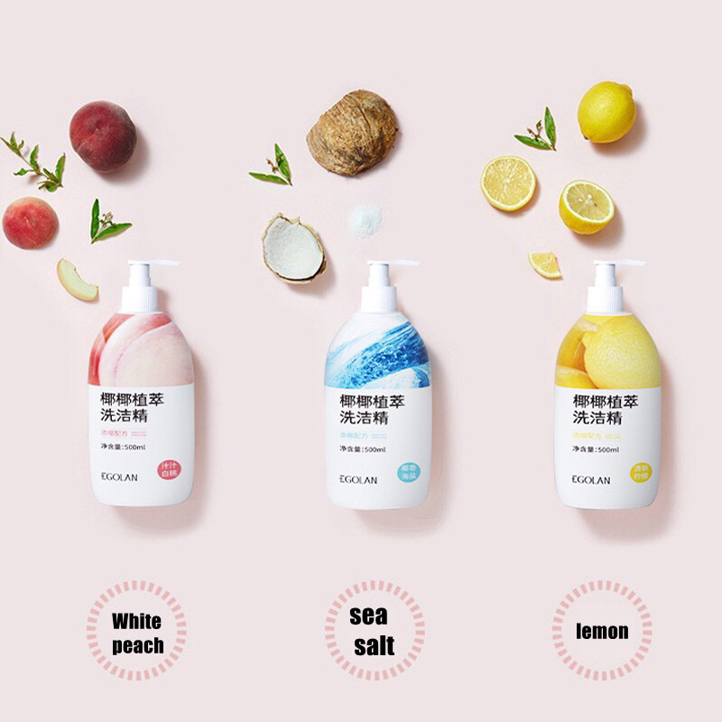 [Local Seller] Fruits and Vegetables Washing Liquid Safe Food Grade ...