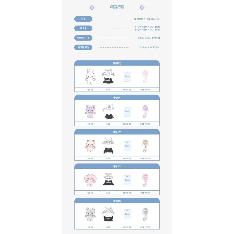 GIDLE Minidle Plush Doll MD 2023 World Tour Limited Edition | Shopee ...