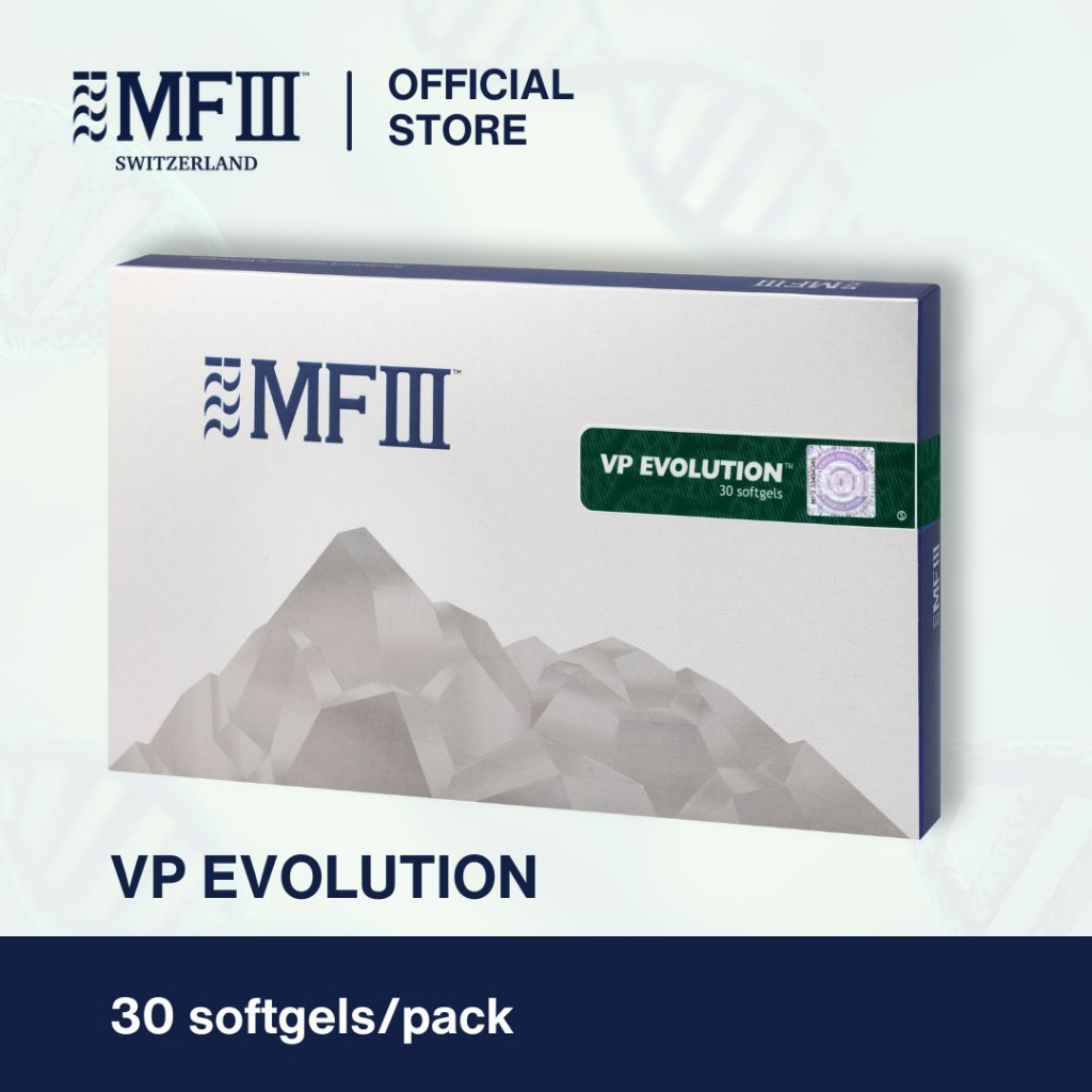 MF3 VP EVOLUTION (30 Softgels) | Shopee Singapore