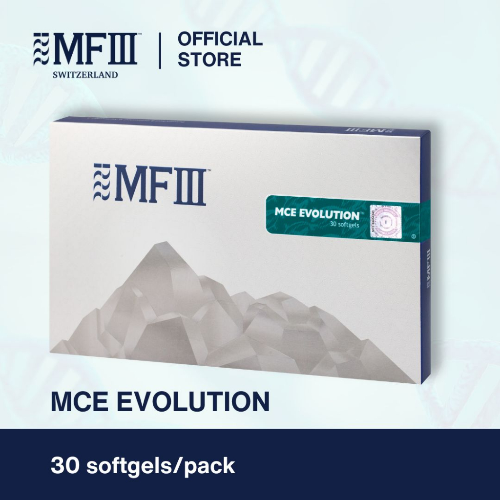 MF3 MCE EVOLUTION (30 Softgels) | Shopee Singapore