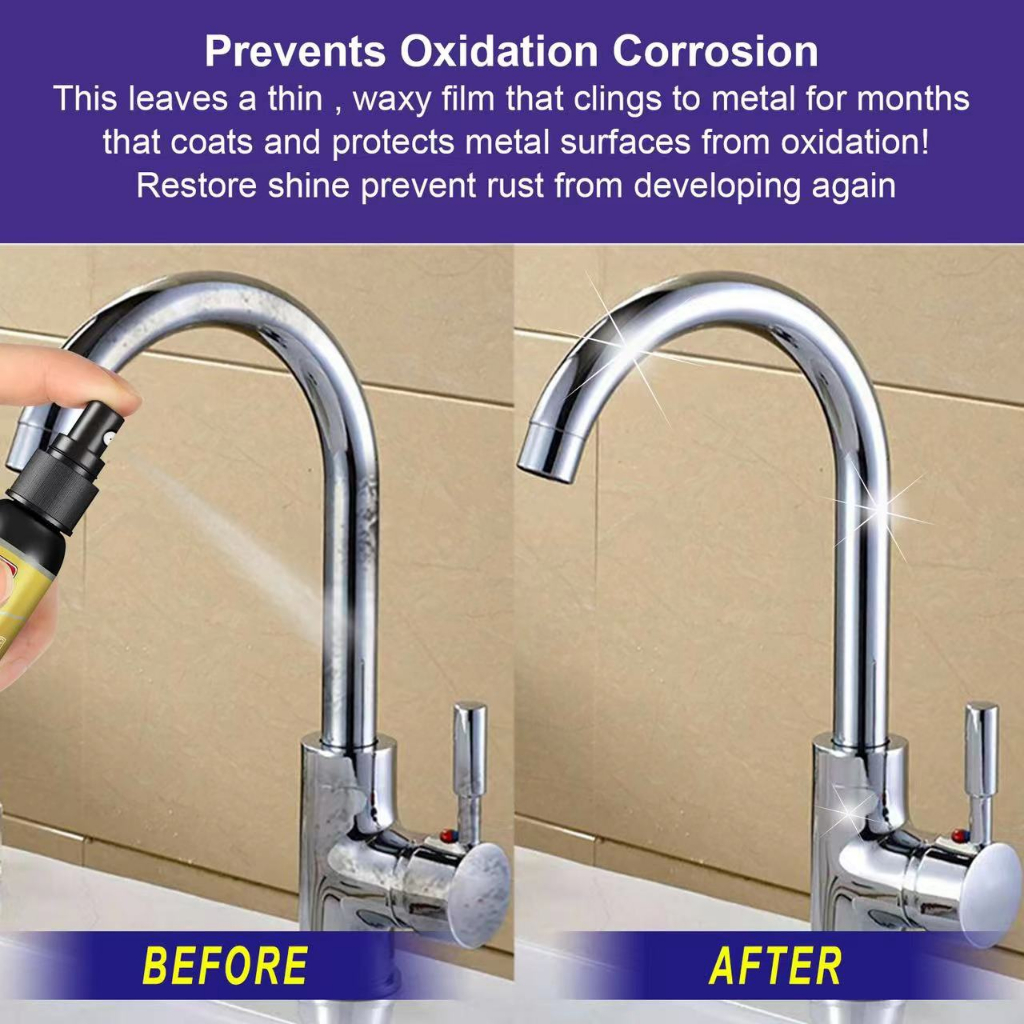 All-Purpose Rust Cleaner Spray || Derusting Tools Cleaning ...