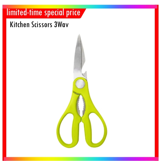 DAISO Kitchen Scissors 3Way 【Direct From Japan】 | Shopee Singapore
