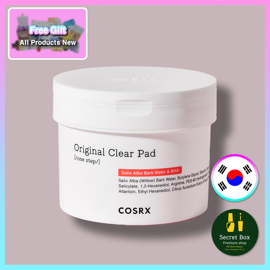 COSRX One Step Original Clear Pad (70 pads) | Shopee Singapore