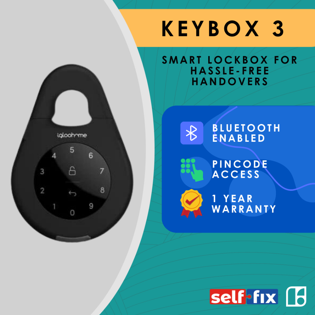 Igloohome Smart Keybox 3 | Shopee Singapore