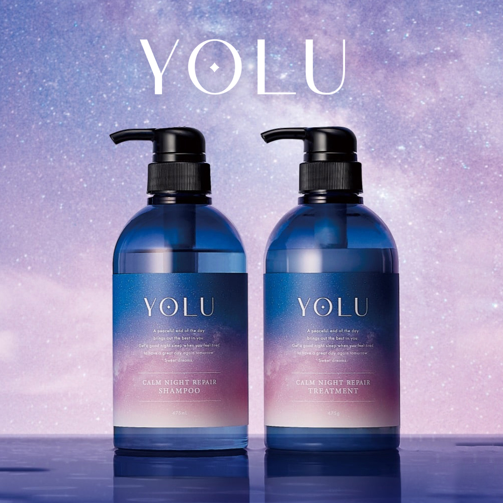 YOLU | Calm Night Repair Shampoo / Treatment [Direct from Japan]Gift ...