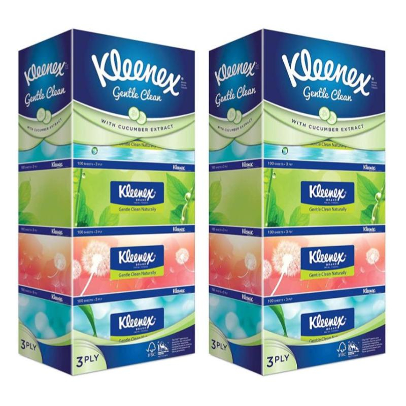 [Bundle of 2] Kleenex Limited Edition Disney 100 Facial Tissue 5x90s | Shopee Singapore