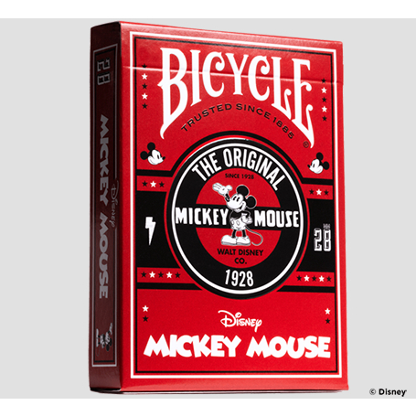Bicycle Disney Classic Mickey Mouse Playing Poker Cards by Disney x ...