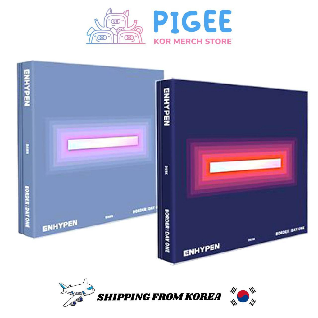 ENHYPEN - DEBUT ALBUM [BORDER : DAY ONE] | Shopee Singapore