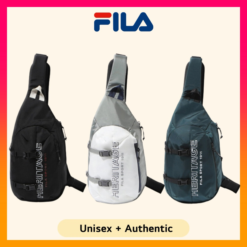 FILA Heritage Sling Bag (2023new) | Shopee Singapore