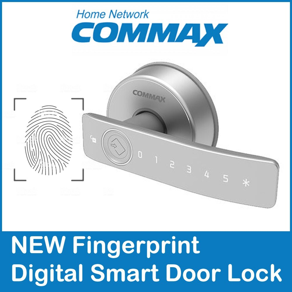COMMAX Digital Smart Door Lock CDL-100WL Include 4key / CDL-110WL ...