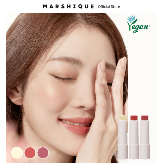 [MARSHIQUE] Ceramide Vegan Lip Butter Balm 3.6g | Shopee Singapore
