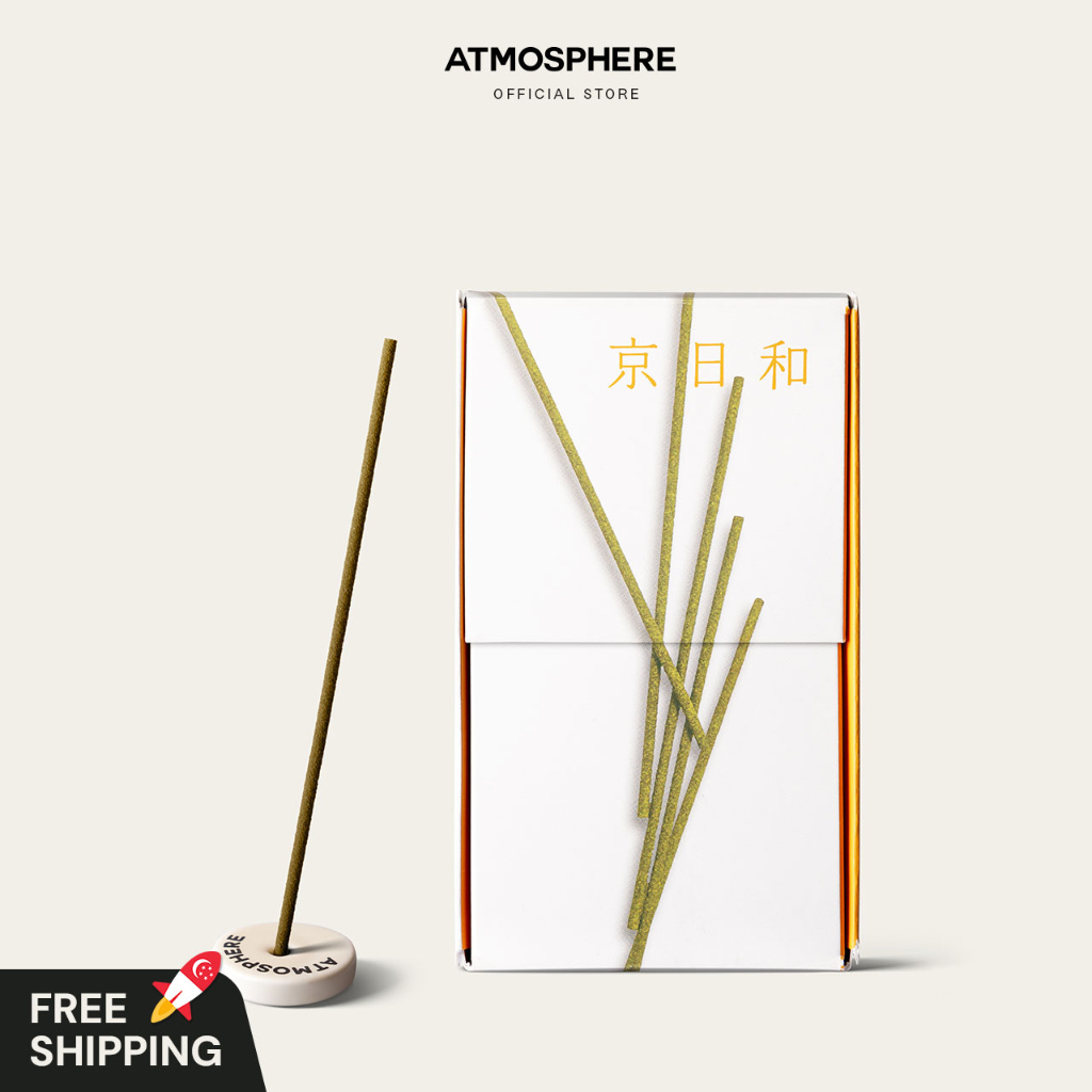 Shoyeido Kyoto Weather Kyohiyori Tamayura Low Smoke Japanese Ambient ...