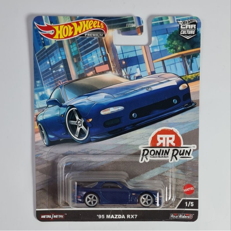 Hot Wheels Premium '95 Mazda RX7 | Shopee Singapore