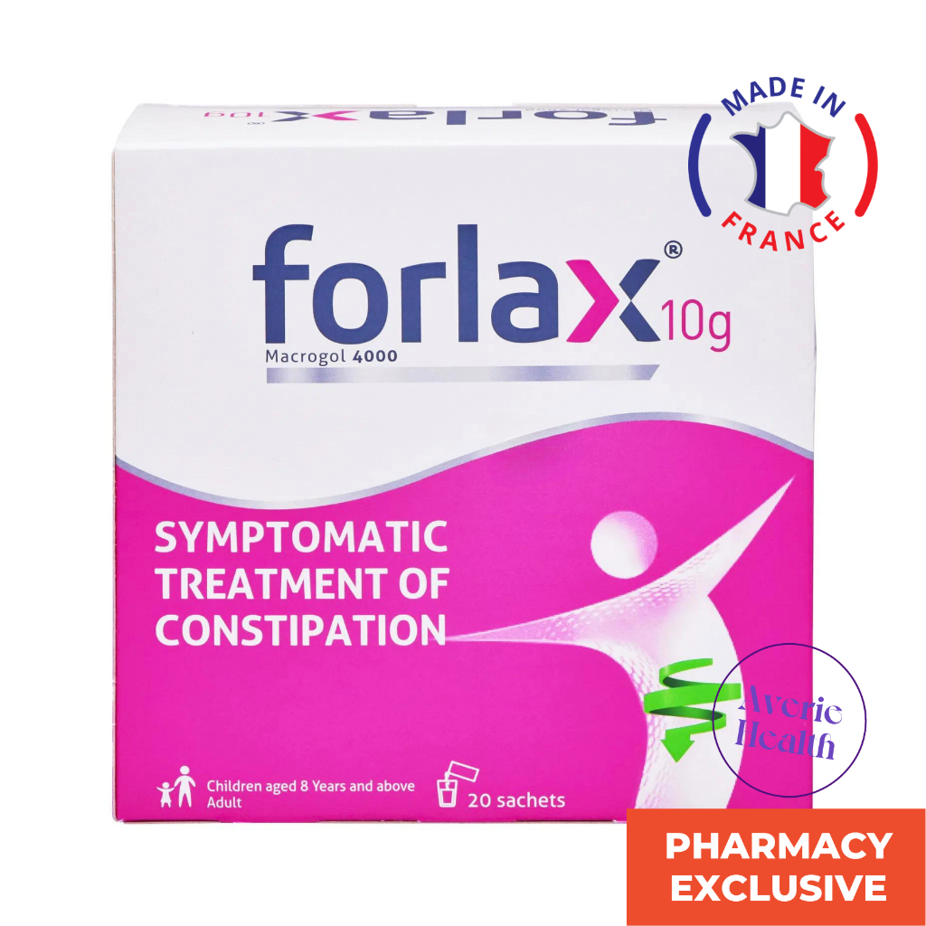 Forlax Sachets 20s (Orange Flavour) | Macrogol 4000, Constipation ...