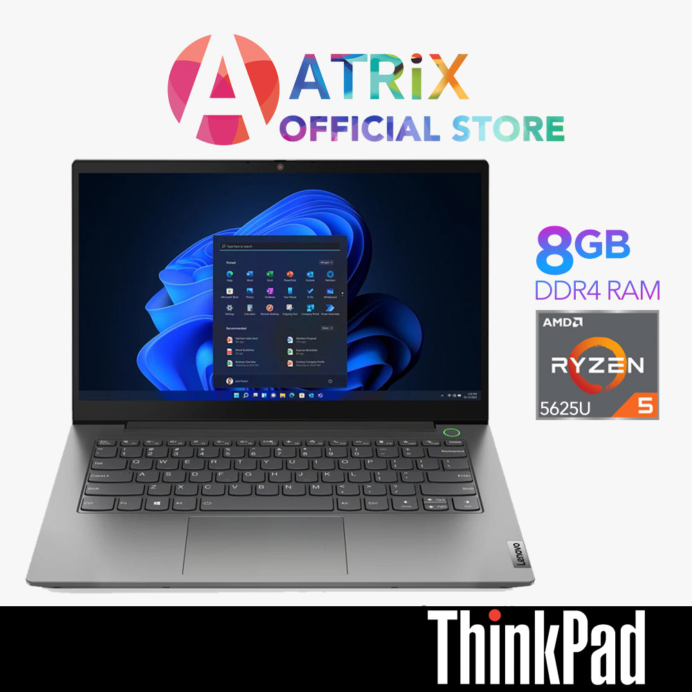 【Free 16GB RAM|Express】Lenovo ThinkBook 14 21DKA07USB | 14" FHD | Ryzen ...