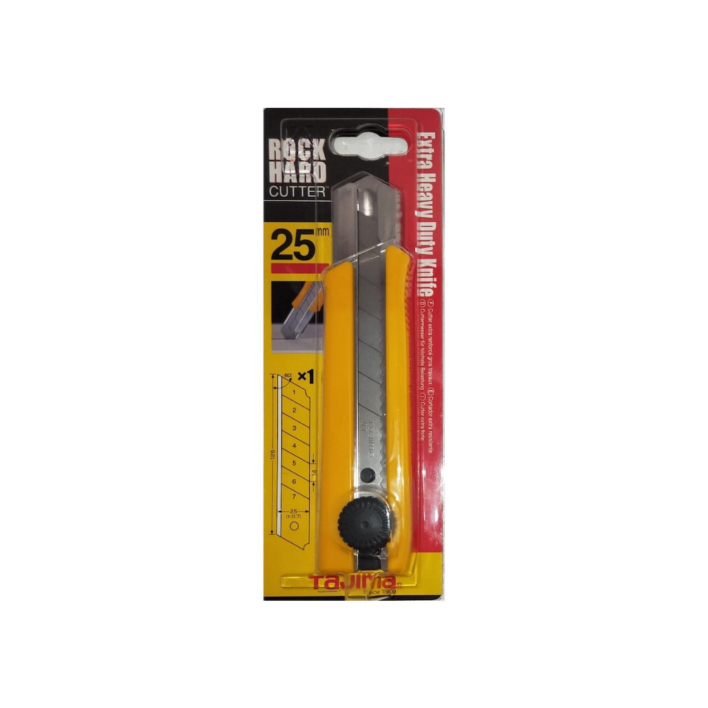 TAJIMA ROCKHARD LC-650 Heavy Duty Pen Knife Utility Cutter 25mm ...
