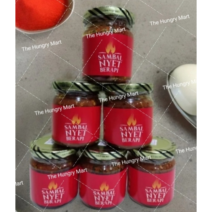 Sambal Nyet Berapi Sambal Nyet by khairulaming | Shopee Singapore
