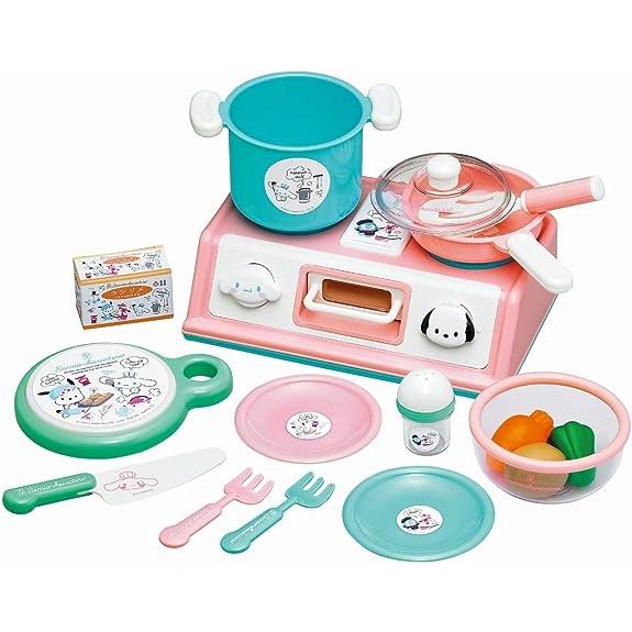 Toy Royal Sanrio Characters Kitchen Set (House/Pretend Play) Kitchen ...
