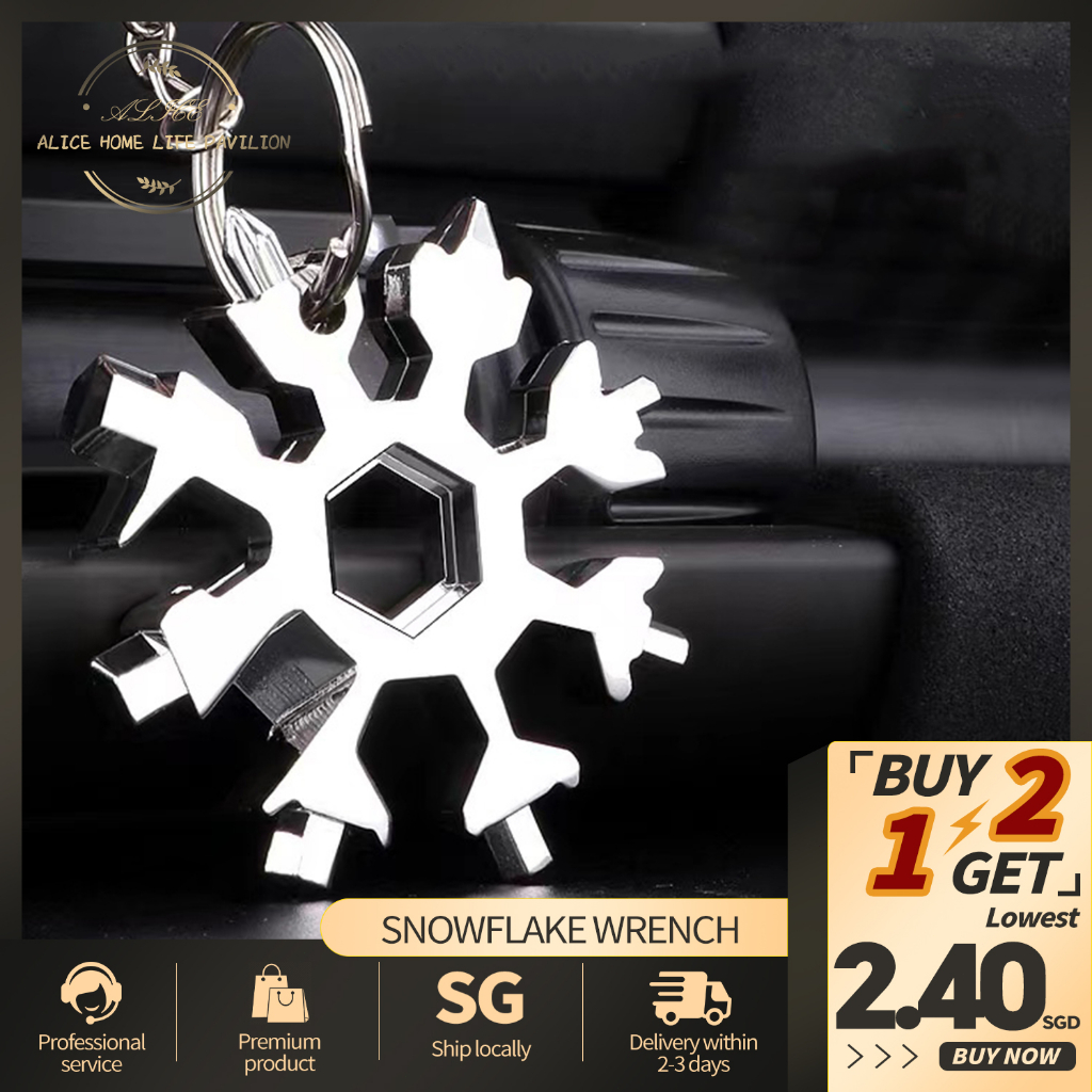 Buy 2 Get 1 18 in 1 Multifunctional Universal Bicycle Tool Allen ...